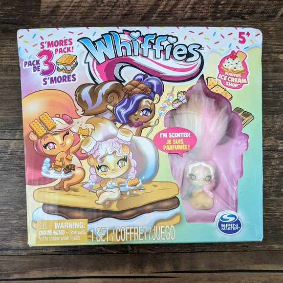 Spin Master | Toys | New Spin Master Whiffies Ice Cream Shop Smores ...